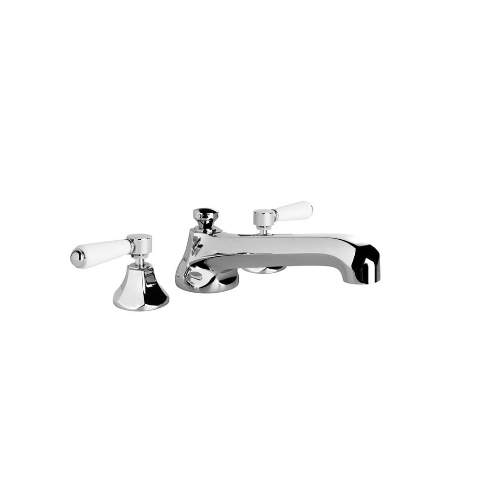 Brodware Classique Hob Bath Set with Low Spout (Chrome) – Online ...