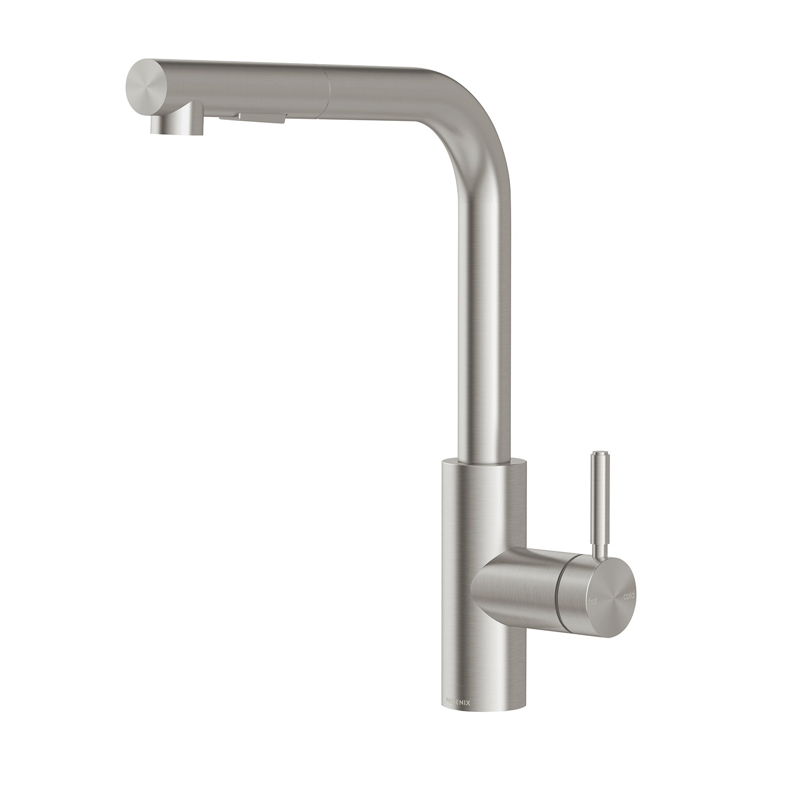 Vivid MkII Pullout Sink Mixer L-Shape Spout (Multiple Finish Options ...
