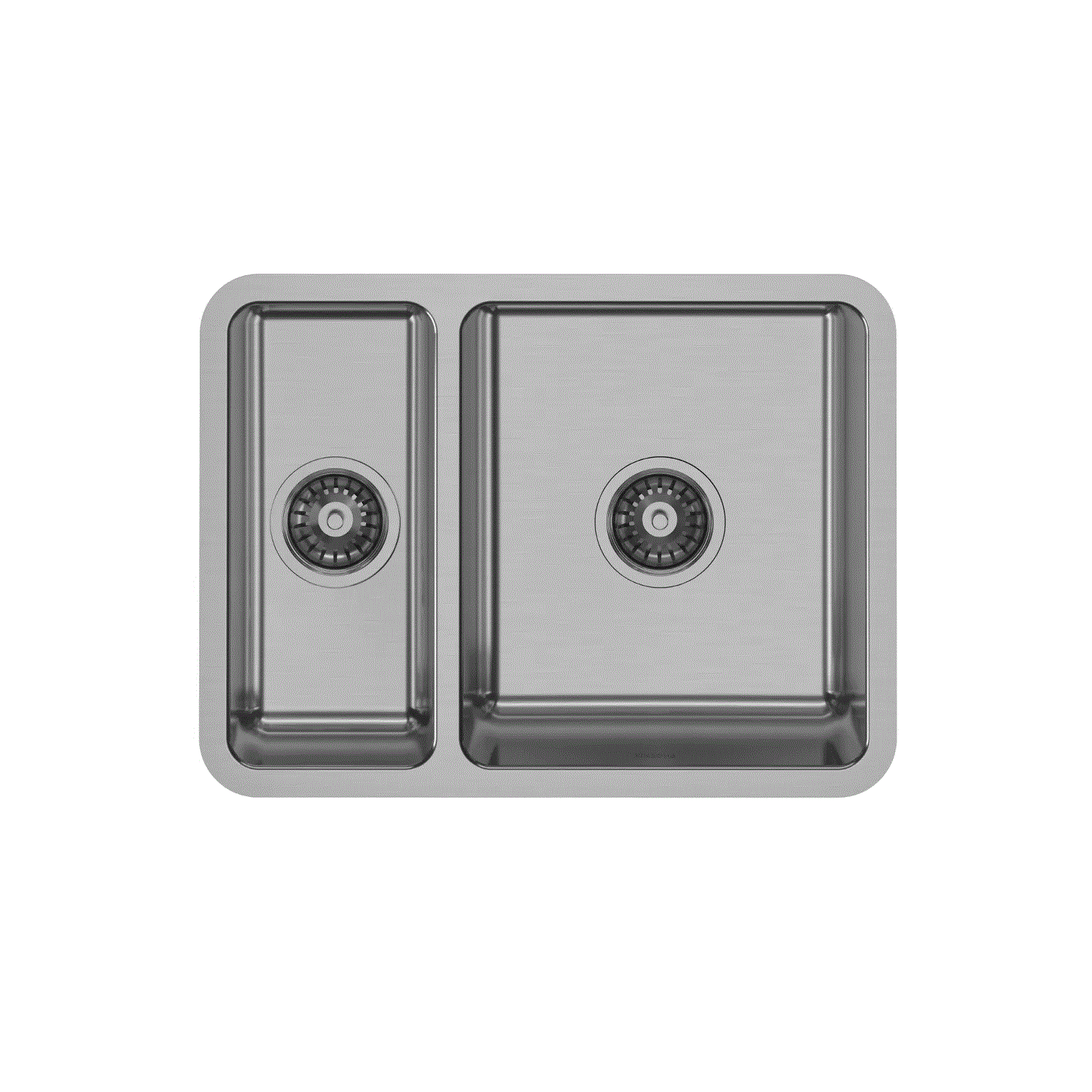 Phoenix Tapware | 2000 Series 1 and 1/2 Right or Left Hand Bowl Sink ...