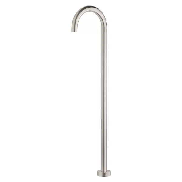 Vivid Floor Mounted Bath Outlet 940mm (Chrome) | Online Bathroomware