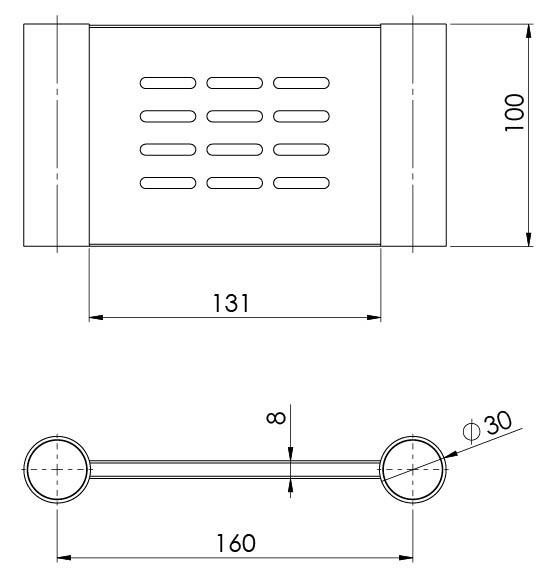 Vivid Slimline Soap Dish (Brushed Carbon) – Online Bathroomware