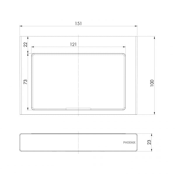 Lexi MKII Soap Dish (Chrome) – Online Bathroomware